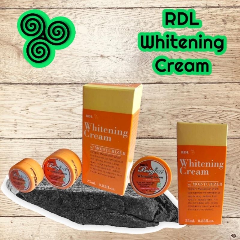 RDL Whitening Cream with Moisturizer | Shopee Philippines