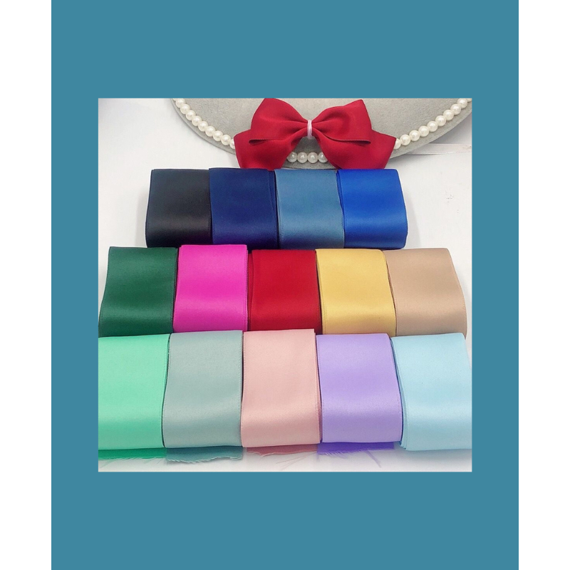 25 Yards/Roll 5cm ribbon, satin ribbon, decorative ribbon, gift ...