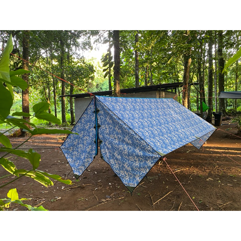 HOUSE TARP VERSION 1.1 (ALL WEATHER TARP FOR CAMPING) | Shopee Philippines