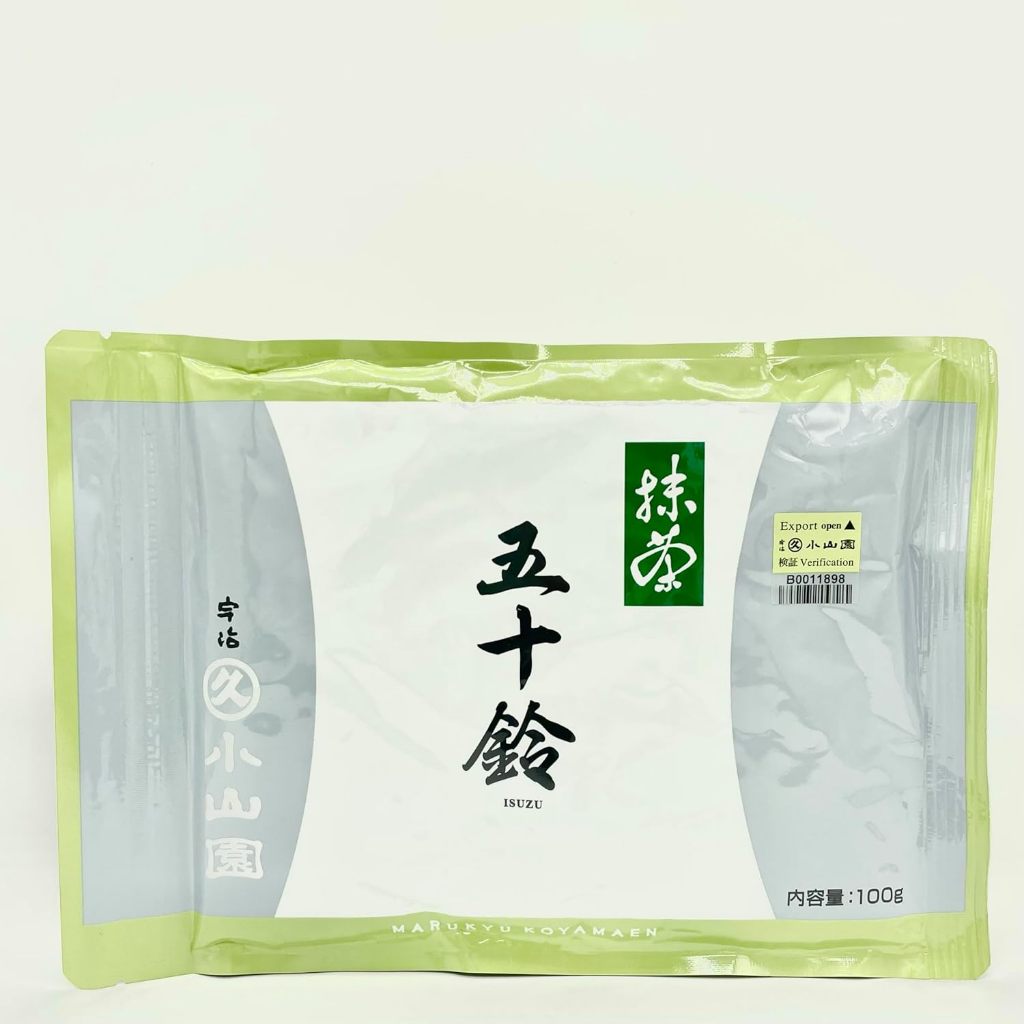 Marukyu Koyamaen Matcha Usucha Isuzu 100g in a bag (Isuzu)[Direct from Japan] | Shopee Philippines