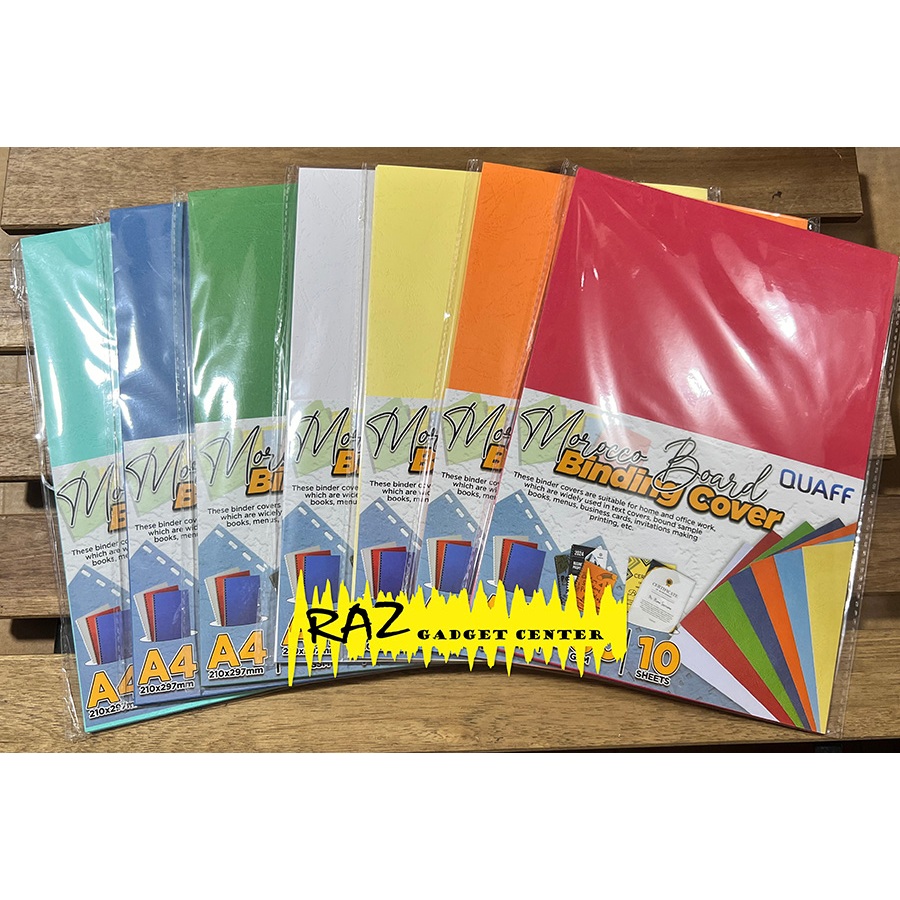Quaff Morocco Board Binding Cover A4 | Shopee Philippines