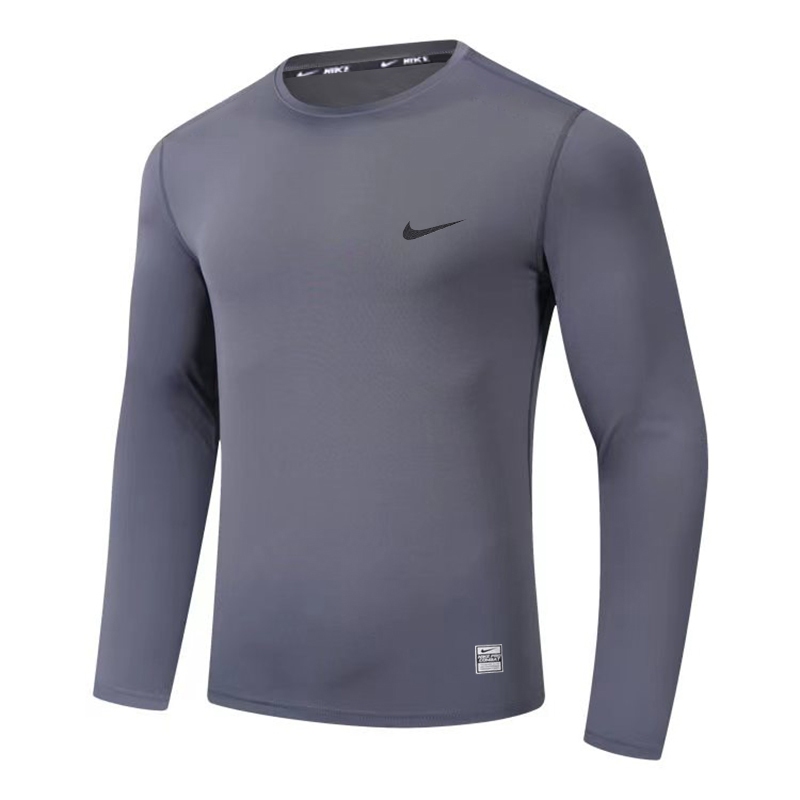 PL07# Men's Sports Dri-Fit Long Sleeve Rush guard unisex | Shopee ...