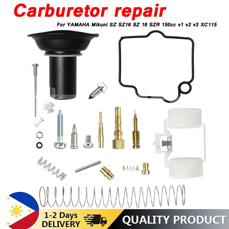 Carburetor Repair Kit YAMAHA SZ SZ16 SZ 16 SZR 150cc v1 v2 v3 XC115 Carburator Dual Cable ...