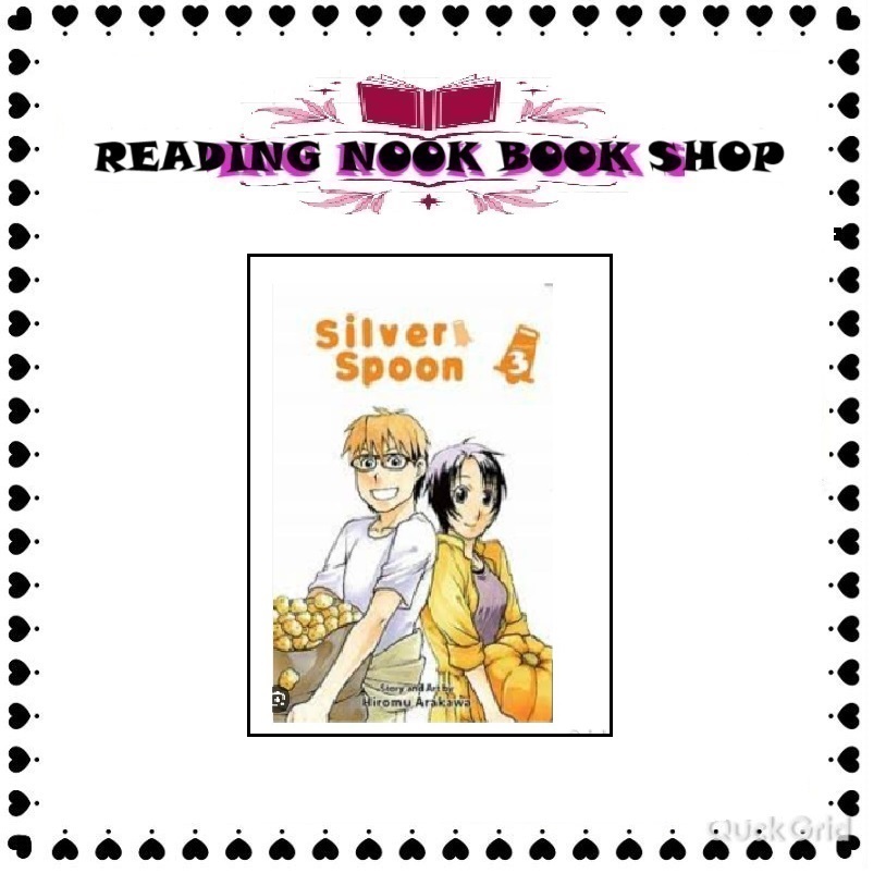 Silver Spoon 3 by Hiromu Arakawa | Shopee Philippines