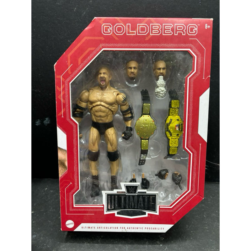 WWE Ultimate Edition Goldberg | Shopee Philippines