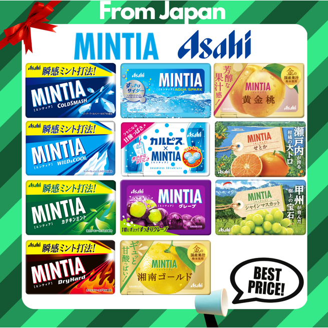 ASAHI MINTIA tablets（50pcs / 7g ）【Japan】 | Shopee Philippines