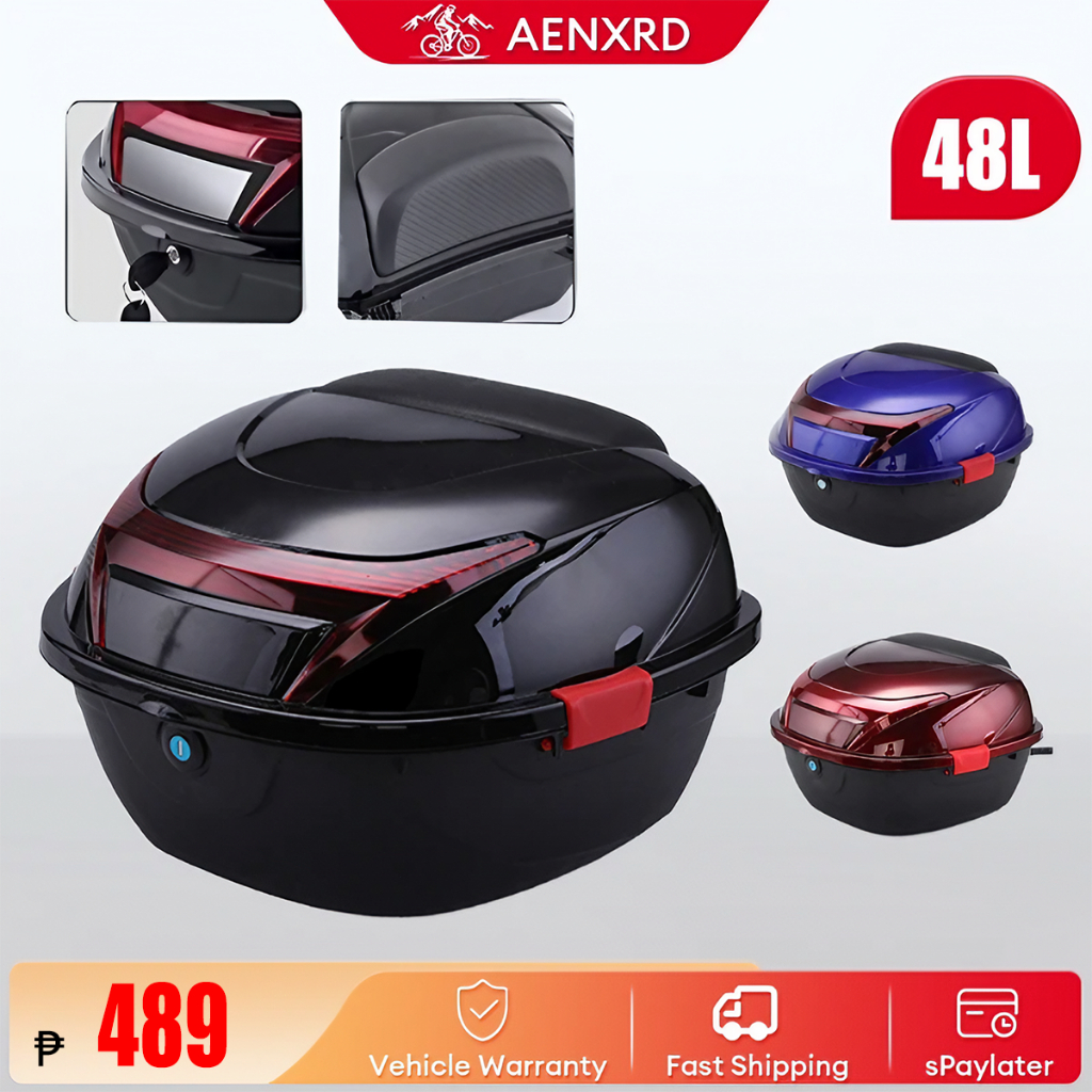 Motor Top Box Motorcycle Top Box helmet 38L motorcycle accessories ...