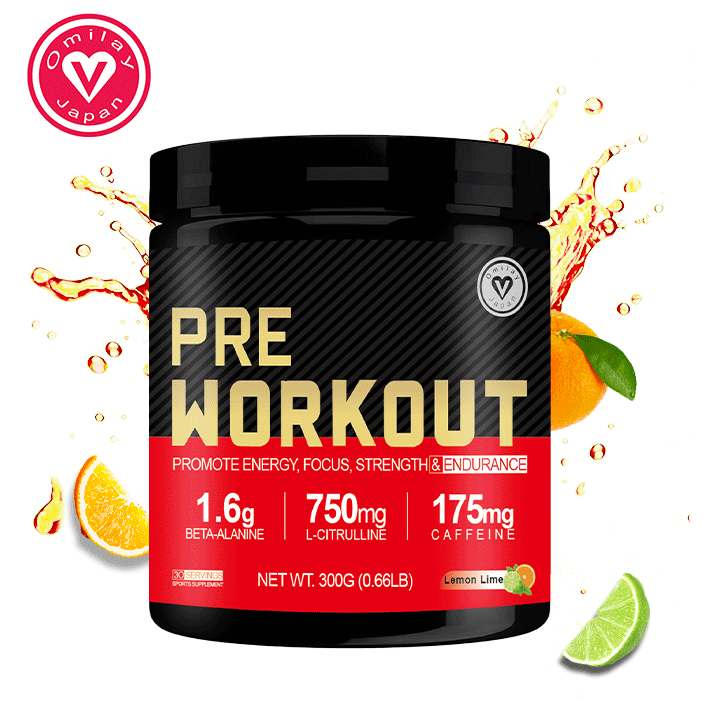Omilay Pre Workout Powder Energy Drink for Muscle Building Endurance ...