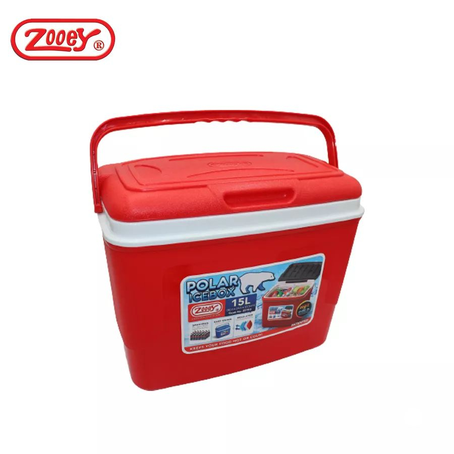 Zooey Brand HIGH QUALITY Cooler Box Polar Ice Box Small 15 Liter Plain ...