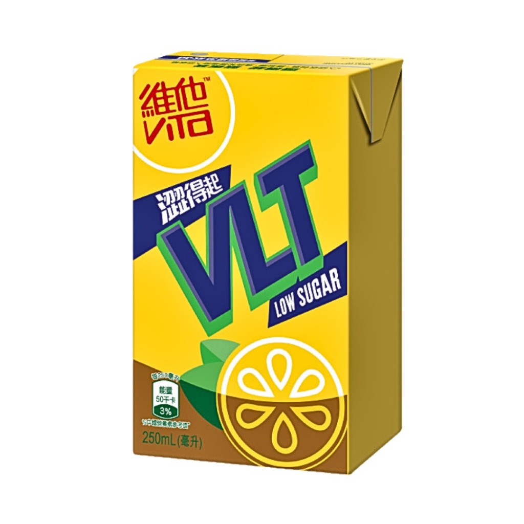 Vita Lemon Tea Drink - Low Sugar 250ml (24 pcs) | Shopee Philippines