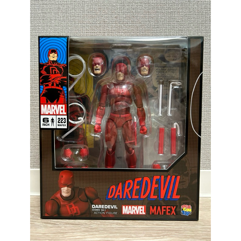 MAFEX No.223 DAREDEVIL Daredevil COMIC Ver. Height approx. 160mm action ...