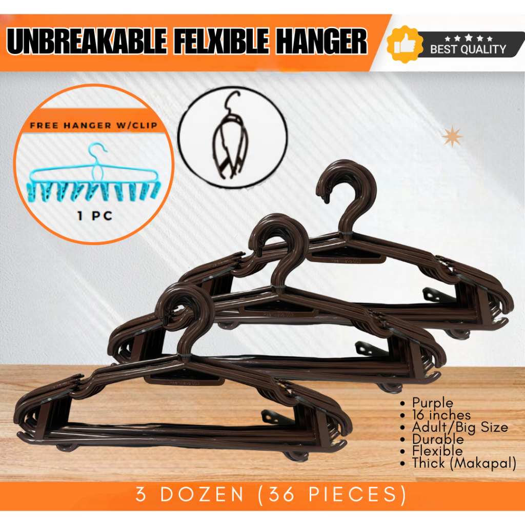 3 Dozens for 154 (36pcs) Choco Brown Large Size Pearlwave Unbreakable ...
