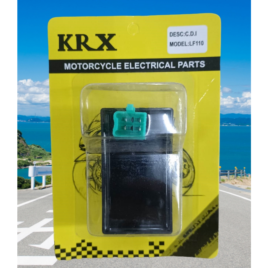 CDI LF110 TMX125 CG125 XRM WAVE110 Motorcycle | Shopee Philippines