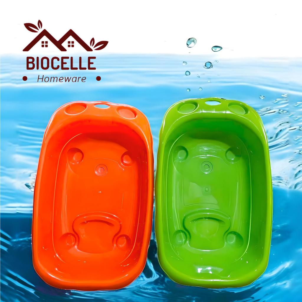 Biocelle Plastic Bath Tub For Toddler Large - 73×42×15 CM - Plastic ...