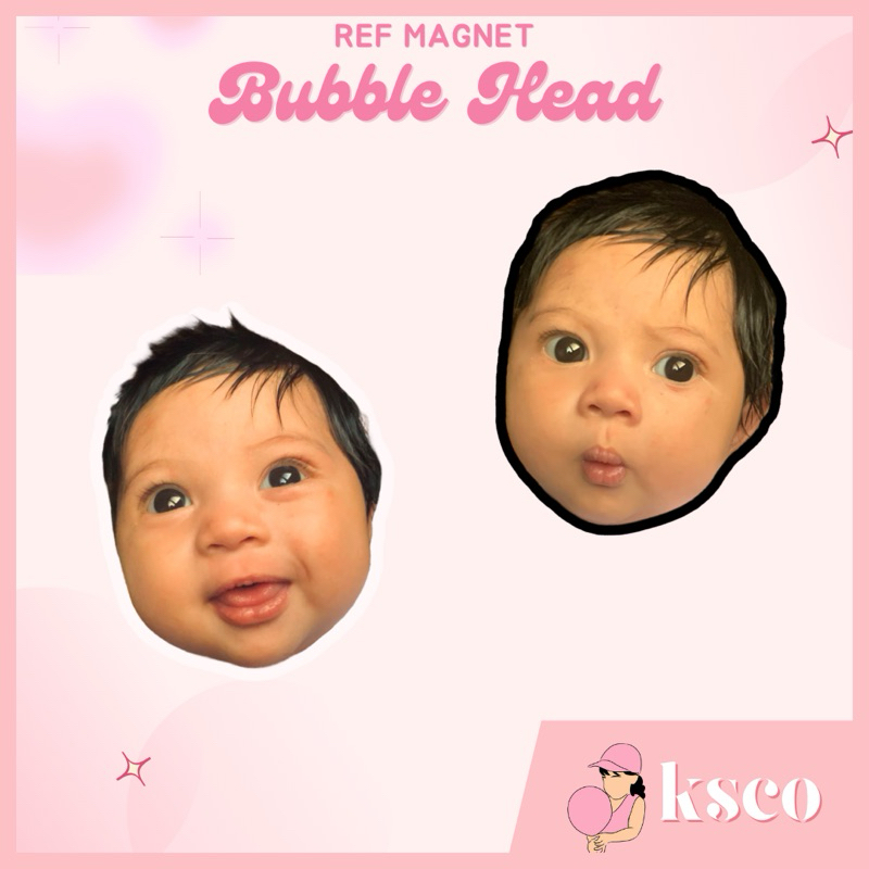 Bubble Head Ref magnet | Shopee Philippines