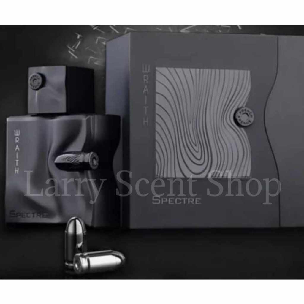Spectre Wraith 80ml EDP by Fragrance World for Men (Ki.ll!an Bla.ck ...