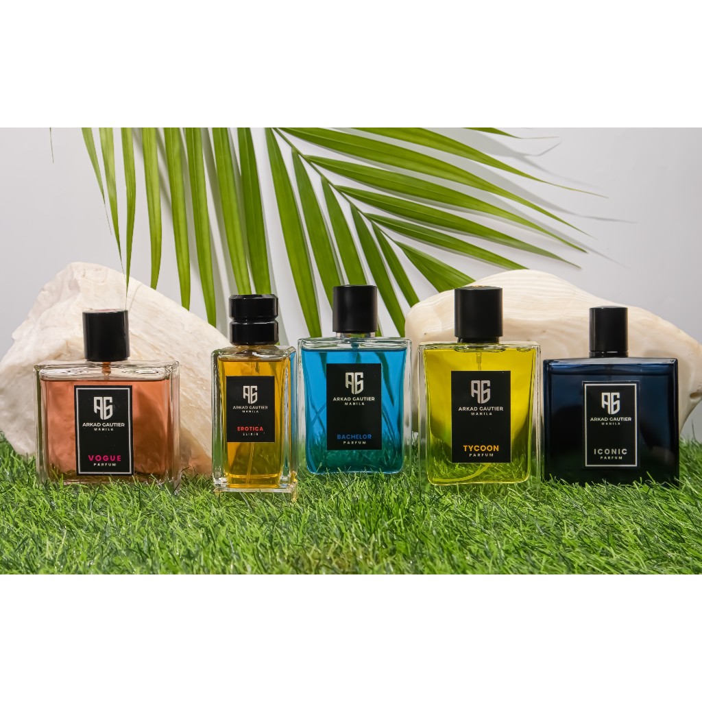 ARKAD GAUTIER Perfume Discovery Set | Shopee Philippines