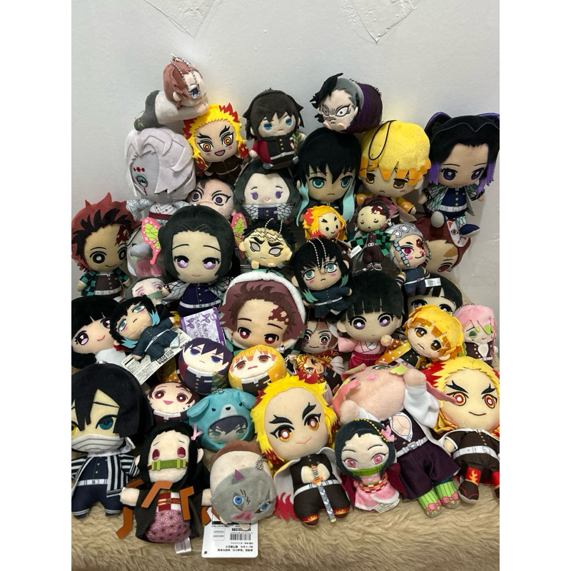 Demon Slayer Anime Stuffed toy charms and plush | Shopee Philippines