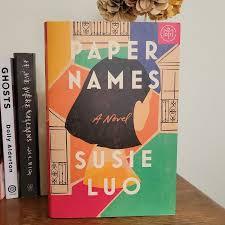BOTM: Paper Names by Susie Luo (Hardcover) | Shopee Philippines