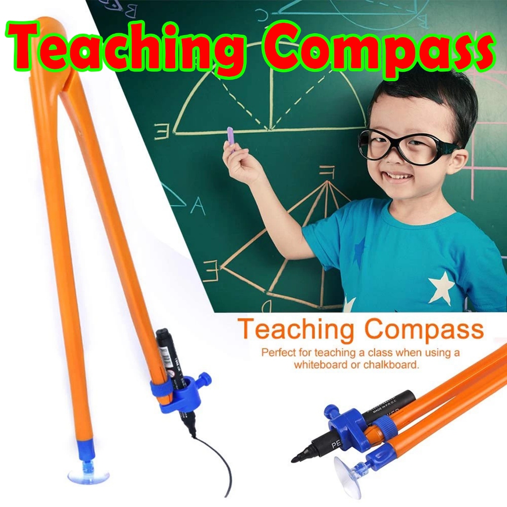 Teaching Compass for Classroom, Professional Math Precision PR4 ...