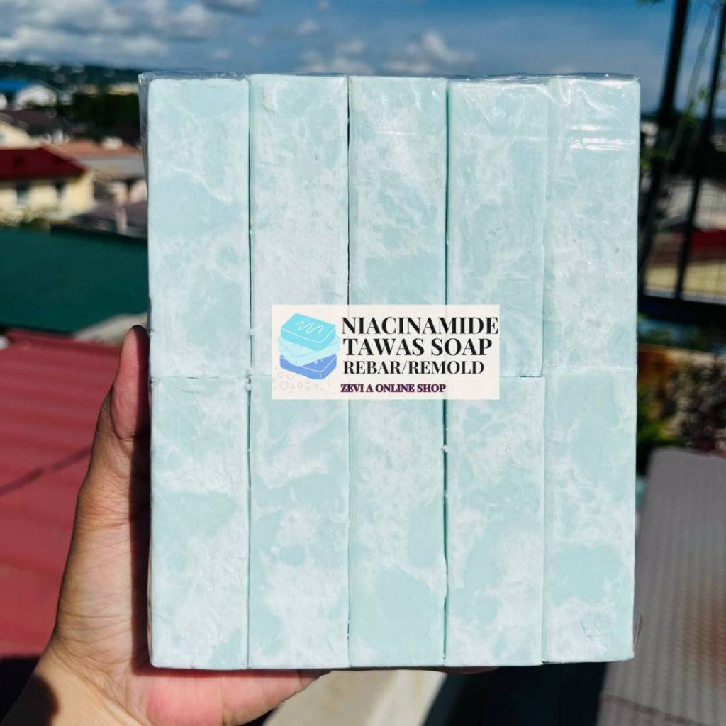 TAWAS SOAP NIACINAMIDE (1KILO REBAR SOAP) BODY DEODORANT WHITENING ...