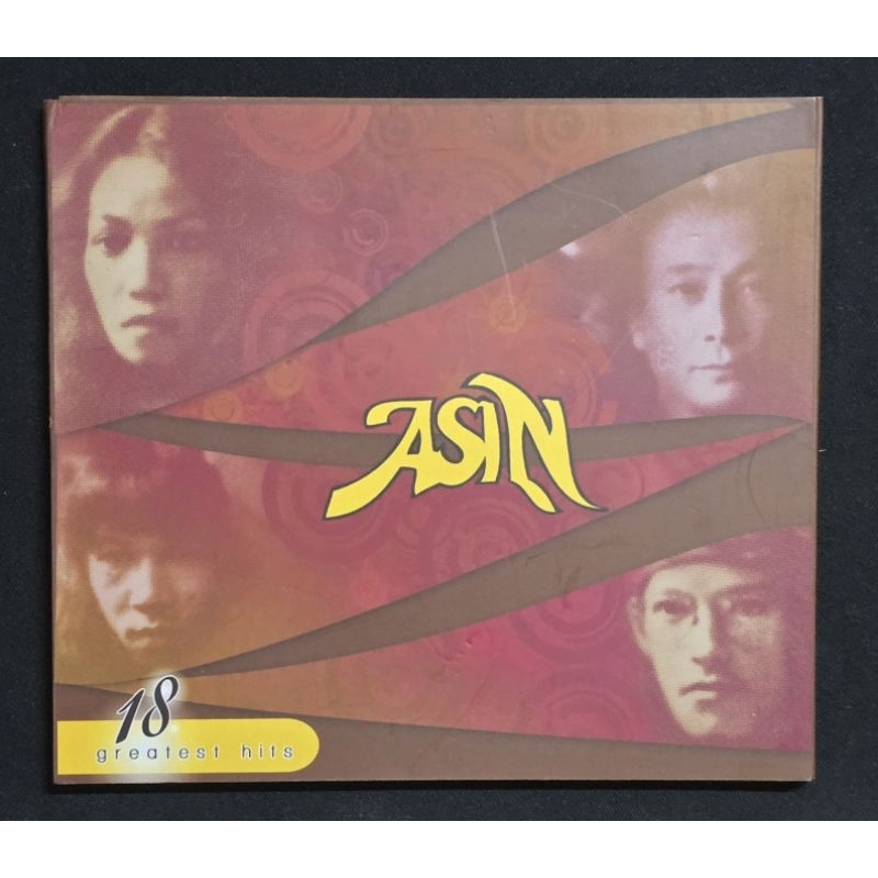 Asin 18 Greatest Hits CD OPM FOLK ROCK | Shopee Philippines