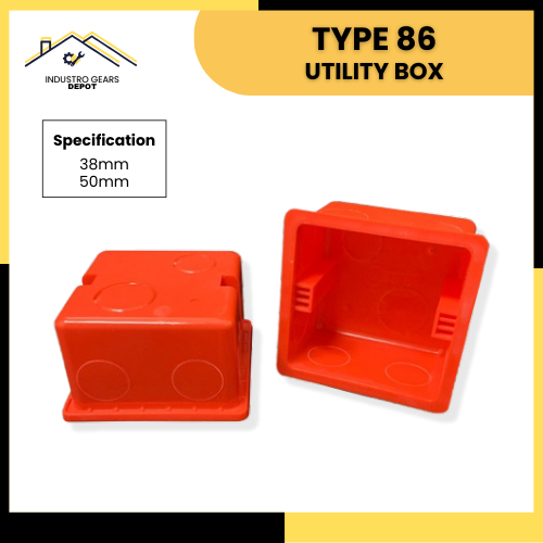 IGD || Type 86 Utility Box For Standard Switch Socket Mounting Box ...
