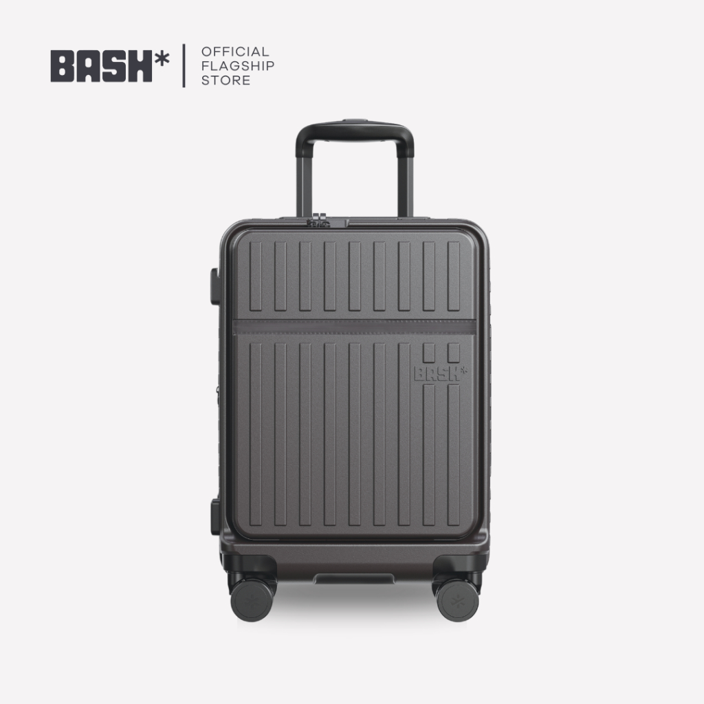 BASH Gateway Luggage Collection in Slate | Shopee Philippines