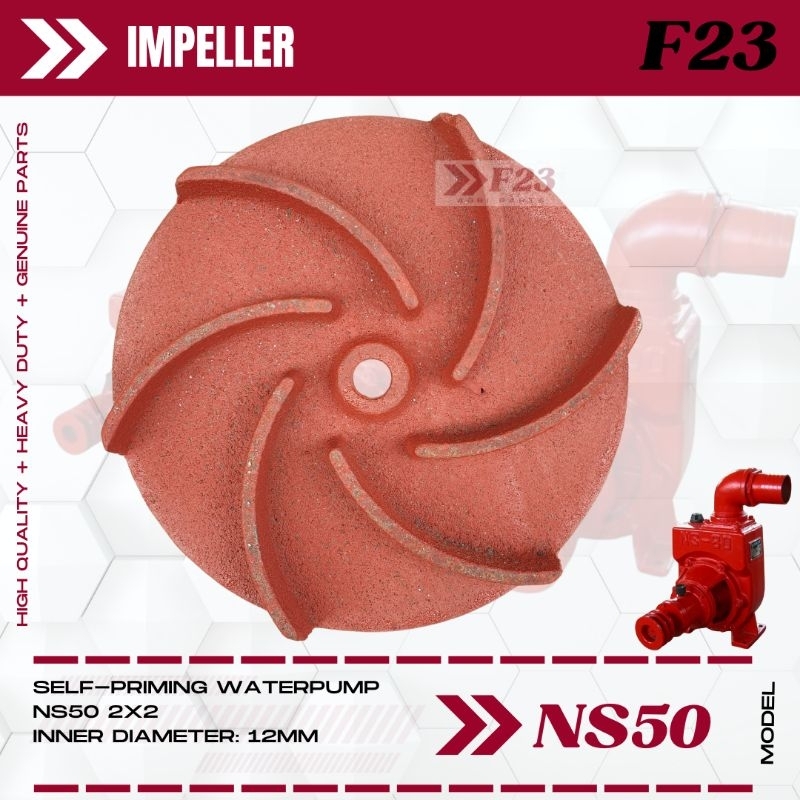 Impeller Ns50 2x2" Self Priming Water Pump | Shopee Philippines