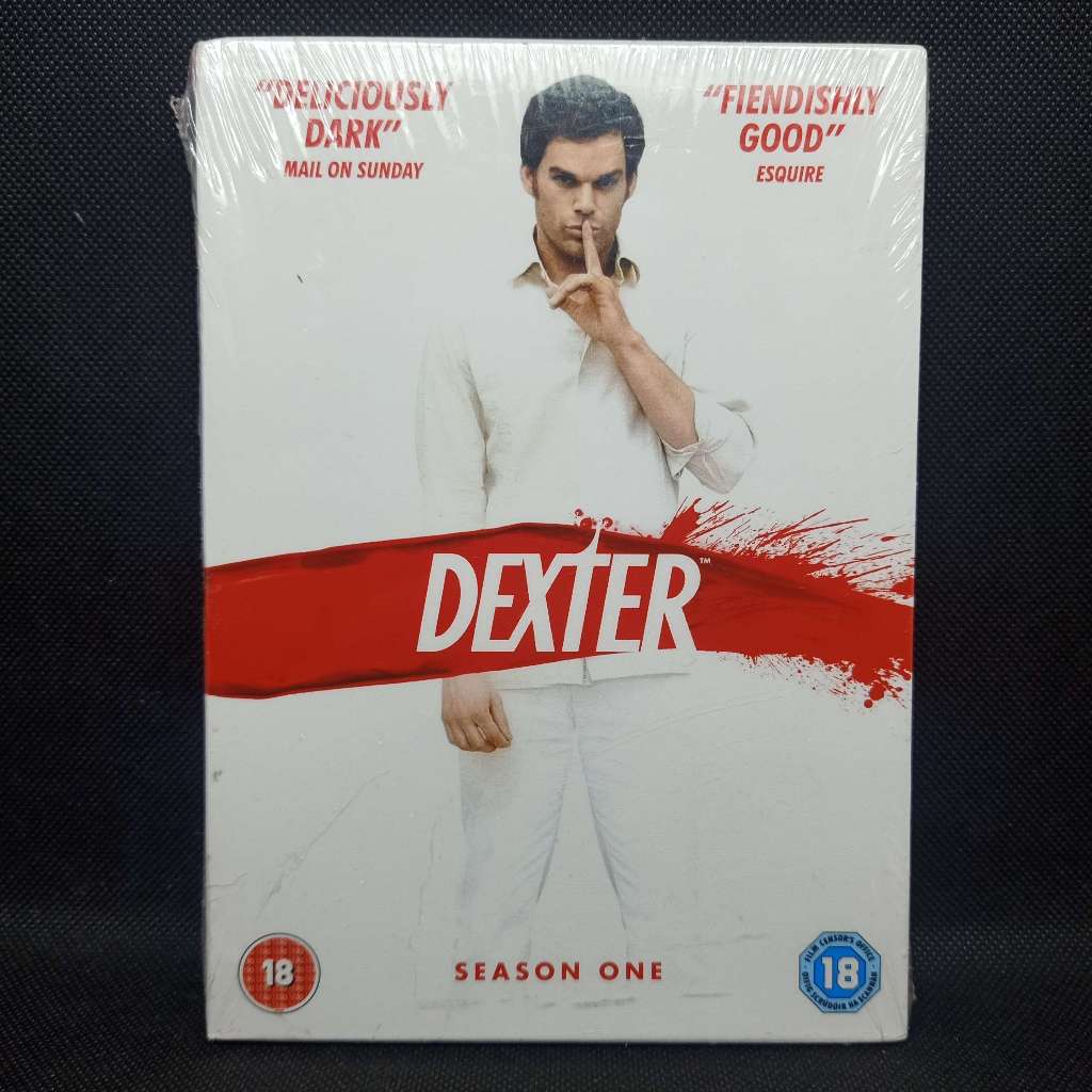 Dexter Season 1 for set of 4 disc in Mint Condition from UK | Shopee ...