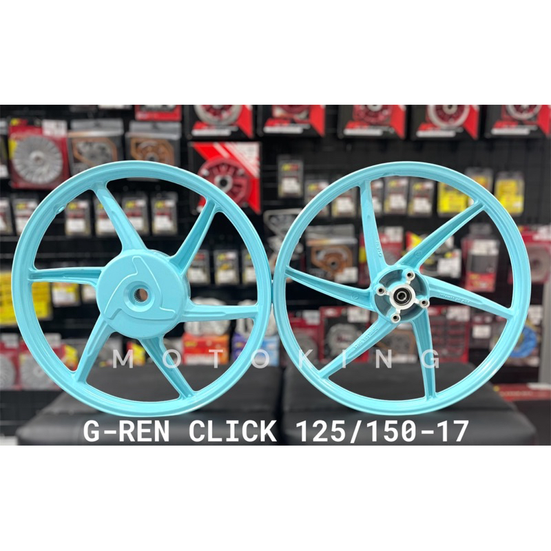 G-REN MAGS CLICK 125/150 by 17s | Shopee Philippines