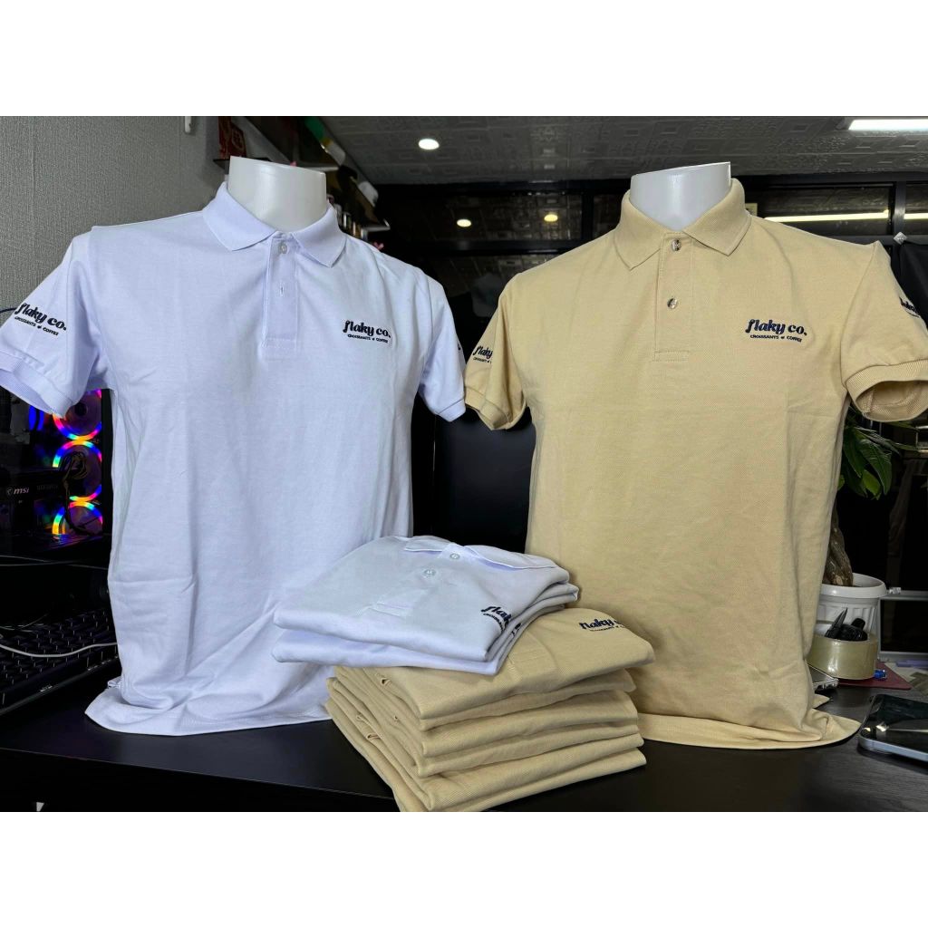 POLO SHIRT WITH CUSTOMIZED EMBROIDERY IDEAL FOR UNIFORMS AND CASUAL ...