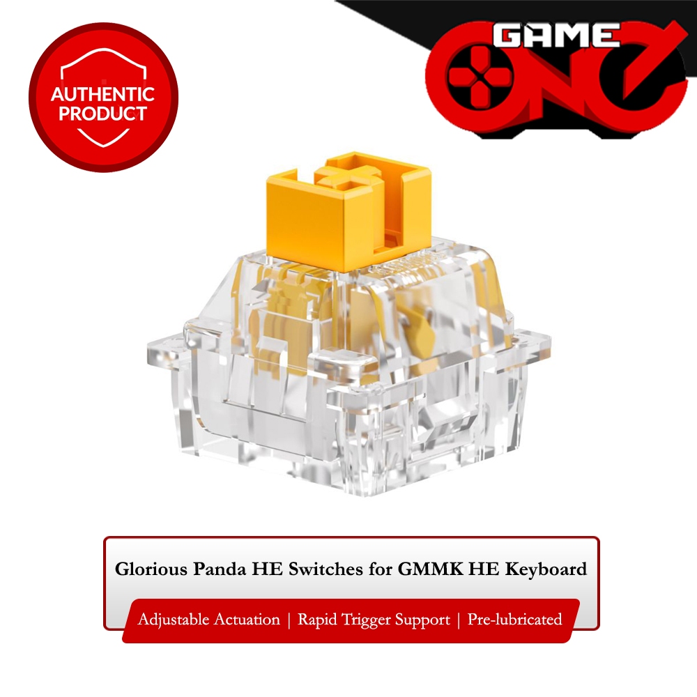 Glorious Panda HE Switches for GMMK HE Keyboard | Hall Effect | Rapid ...