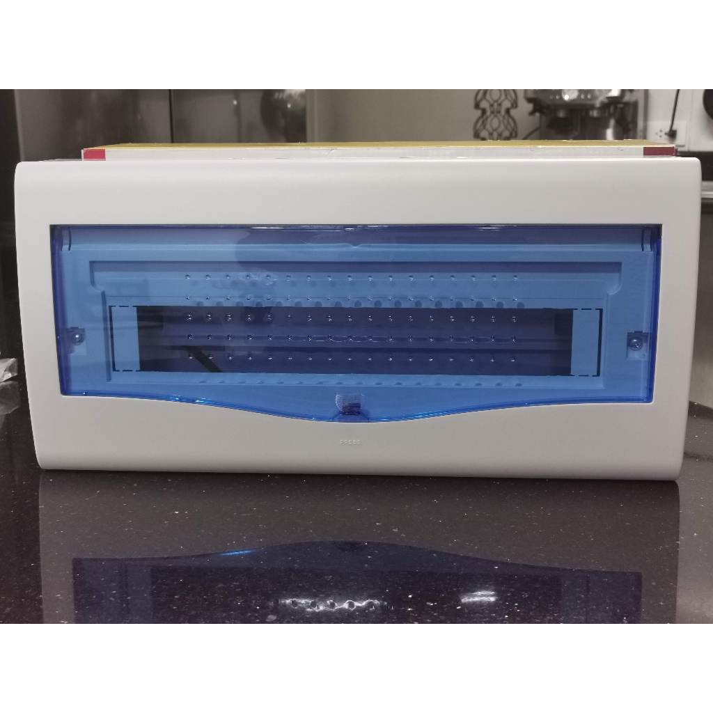 16-ways Electrical Distribution Box (Metal main body) | Shopee Philippines