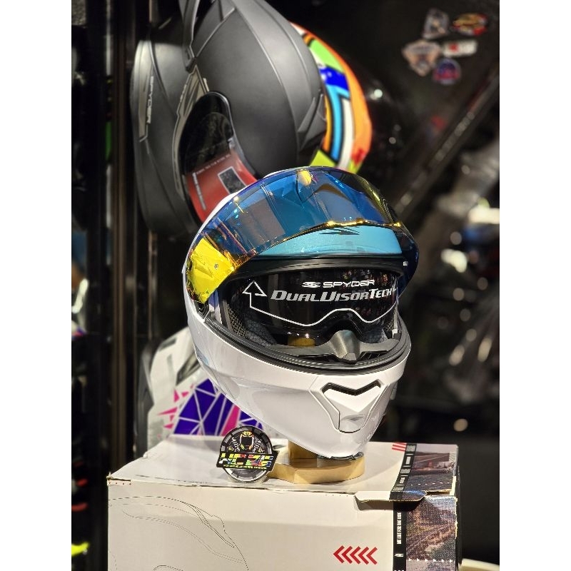 spyder force + modular helmet | Shopee Philippines