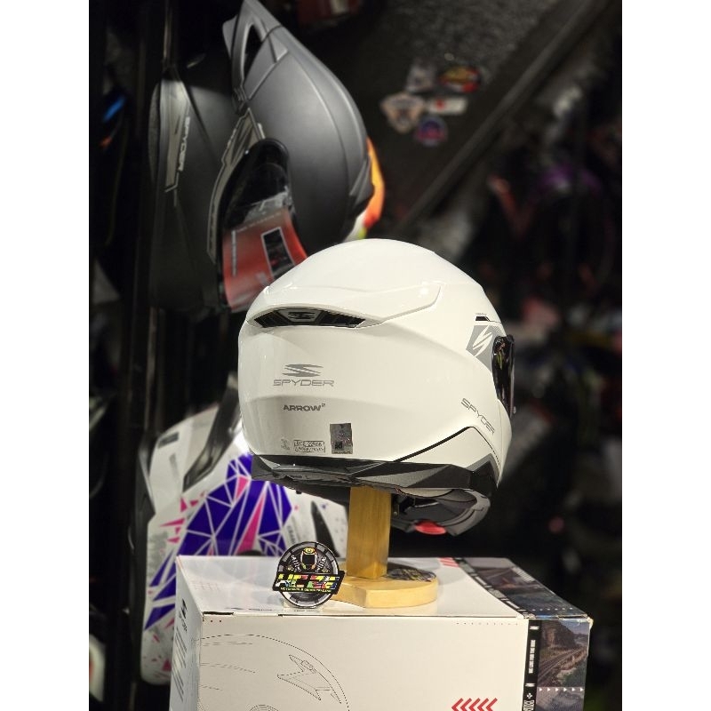 spyder arrow 2 modular helmet | Shopee Philippines