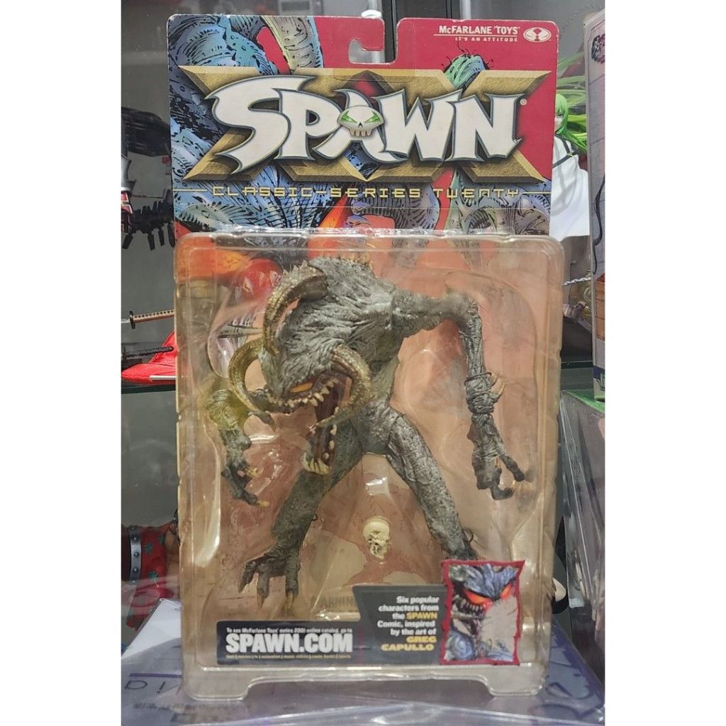 McFarlane Spawn Classic Series 20 VIOLATOR Skull Variant | Shopee Philippines