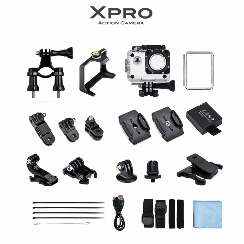 XPRO X10 Vlogging Action Cam | Shopee Philippines