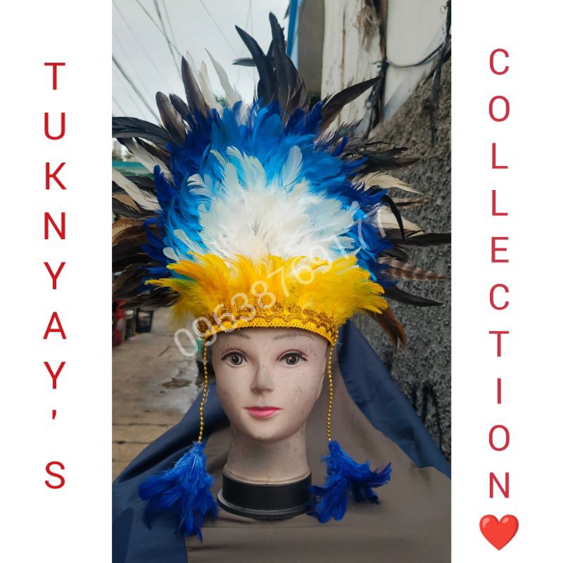 Colorful festival headress, | Shopee Philippines