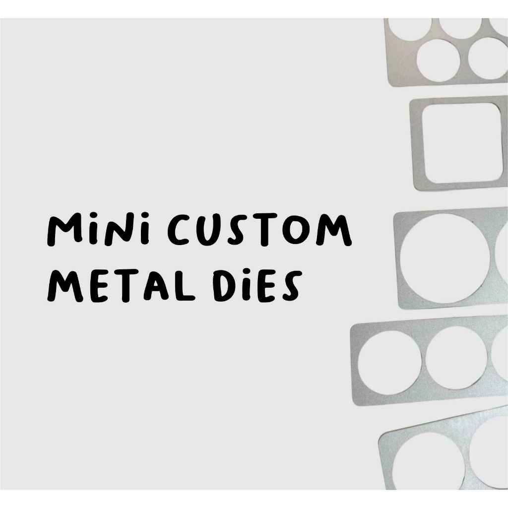 Custom mini cutting dies | Shopee Philippines