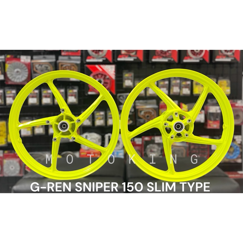 G-REN MAGS SNIPER 150/155 SLIM TYPE | Shopee Philippines