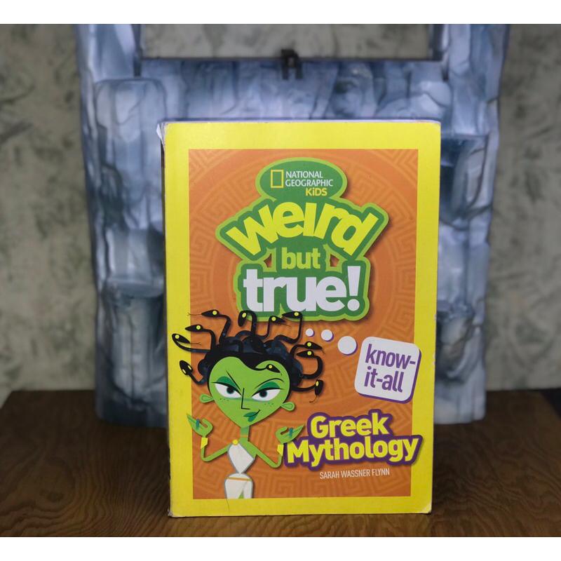 Greek Mythology Weird But True! Know it all by National Geographic Kids ...
