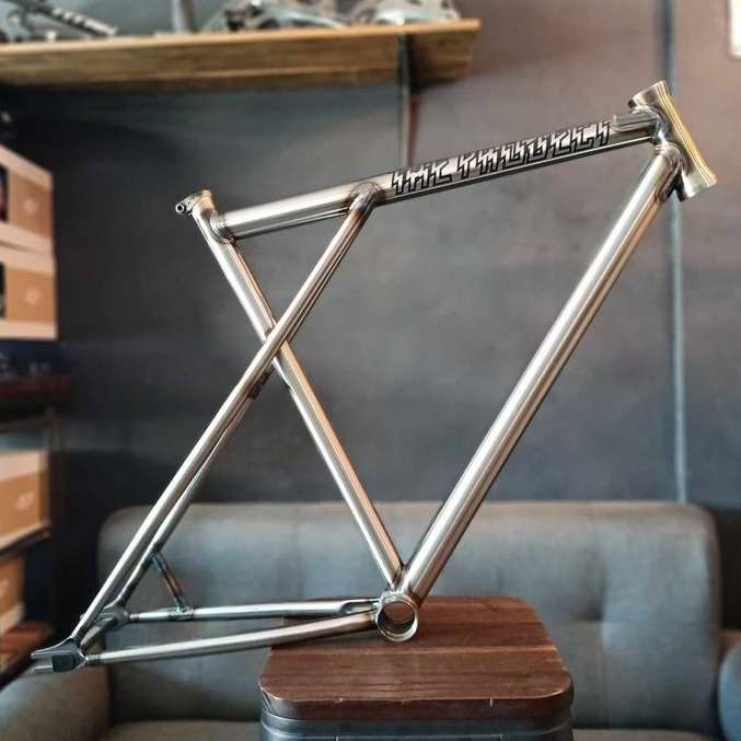 The Project FGFS(Fixedgear Freestyle) Triple Tri Frame | Shopee Philippines