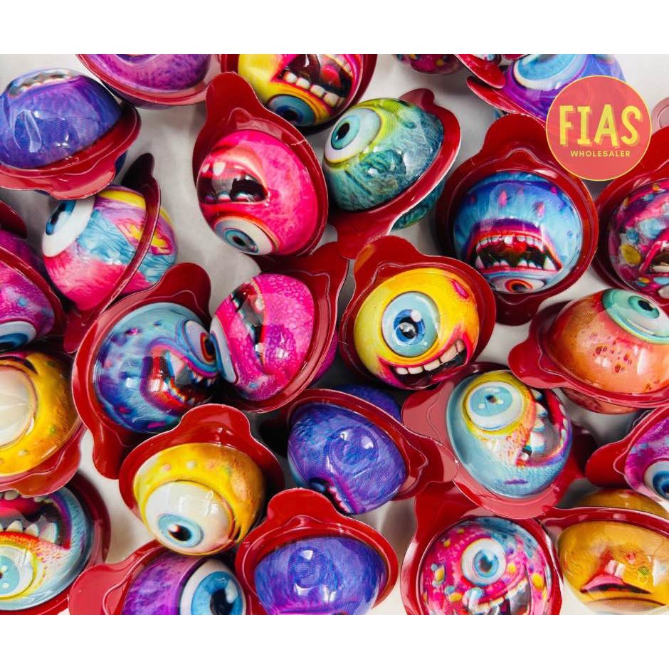 30 pcs Monster Munch Balls Choco Wholesale Paninda | Shopee Philippines