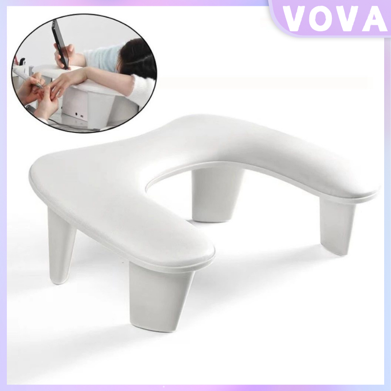 Nail Arm Rest Nail Art Hand Pillow PU Leather Nail Table Manicure Arm ...