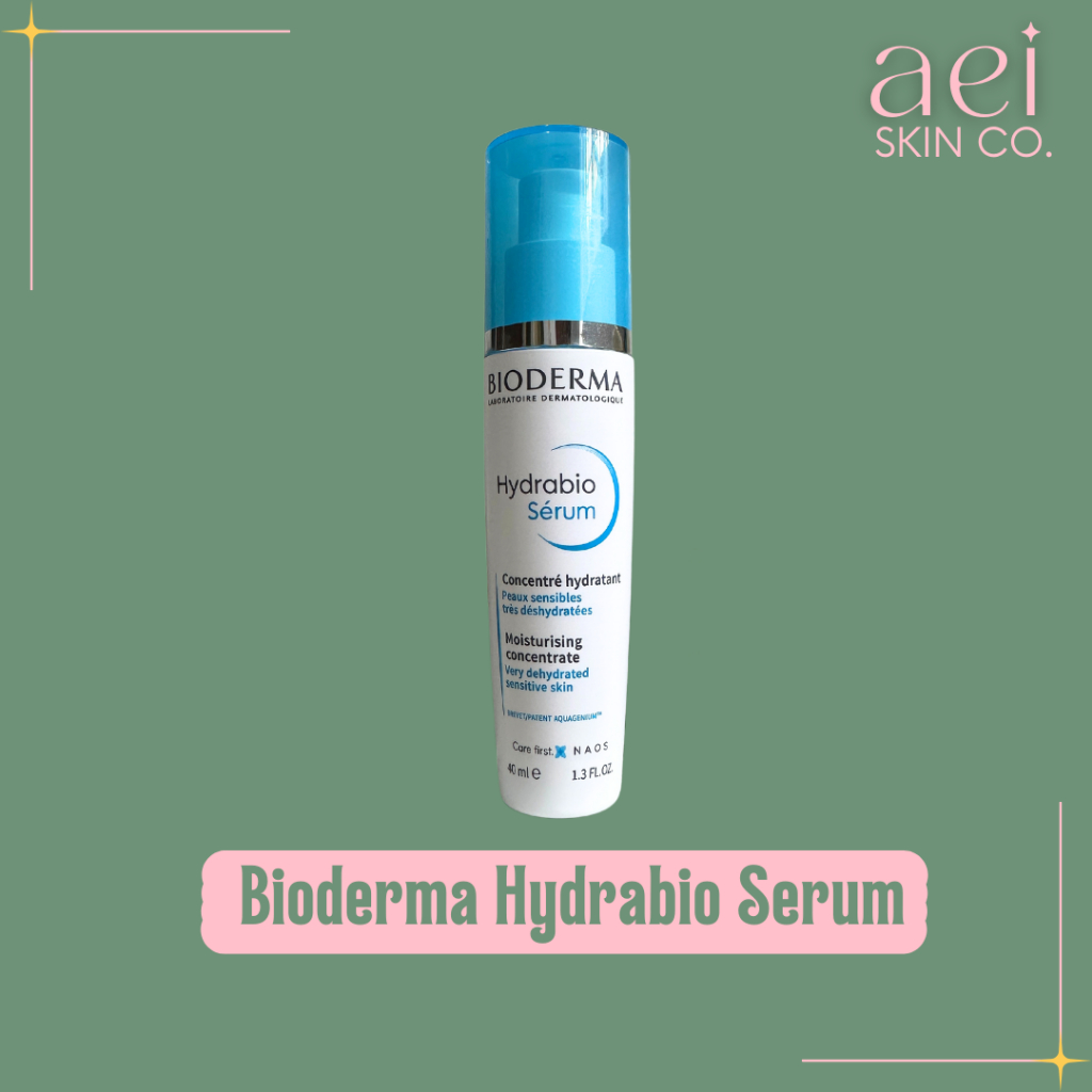 Bioderma Hydrabio Serum 40 ml | Shopee Philippines