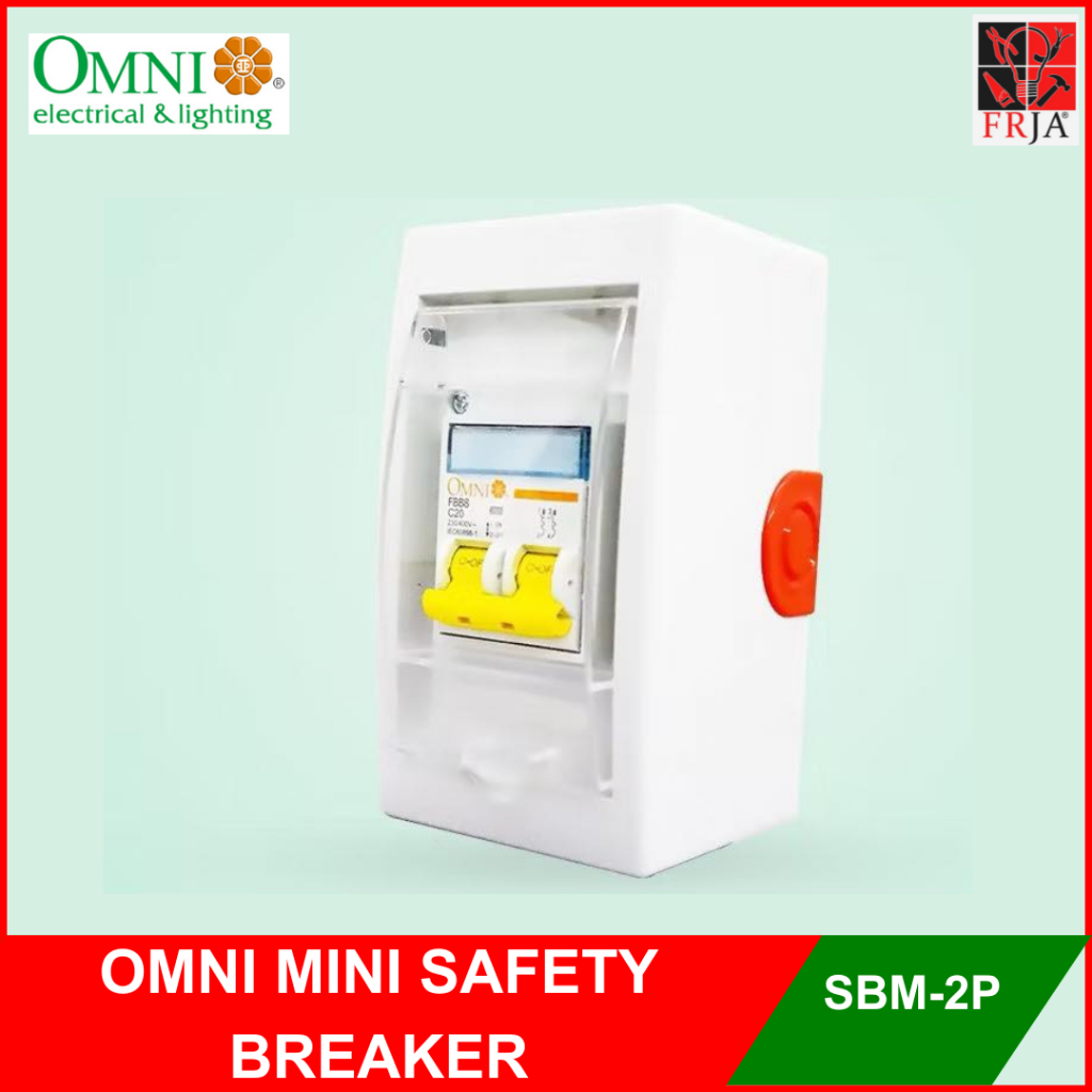 OMNI MINI SAFETY BREAKER - SBM-2P | Shopee Philippines