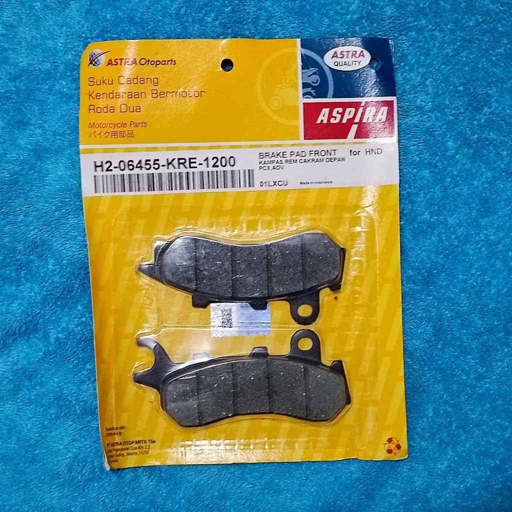 HONDA PCX 160 | ADV 160 Brake Pads Front Brake - CBS [ASPIRA] | Shopee ...