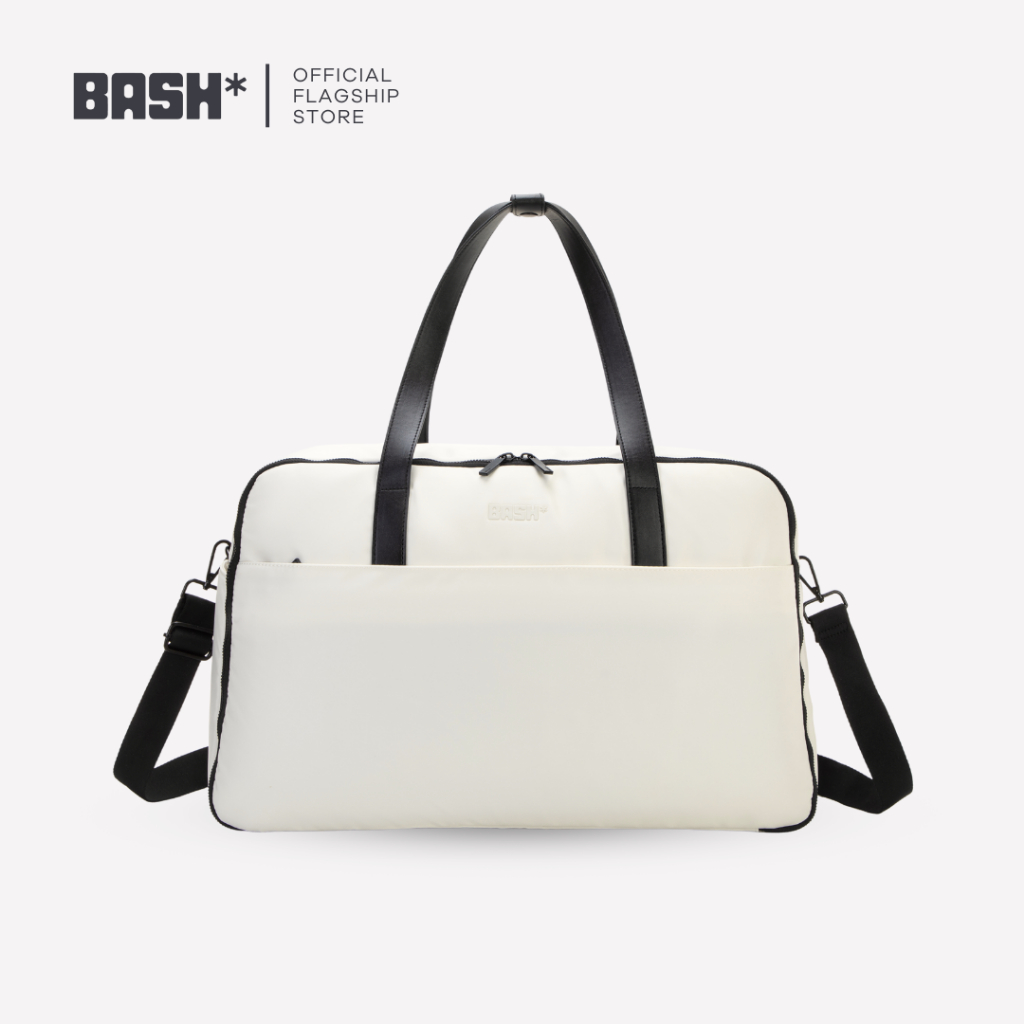 BASH Gateway Weekender Traveling Bag in Bone | Shopee Philippines