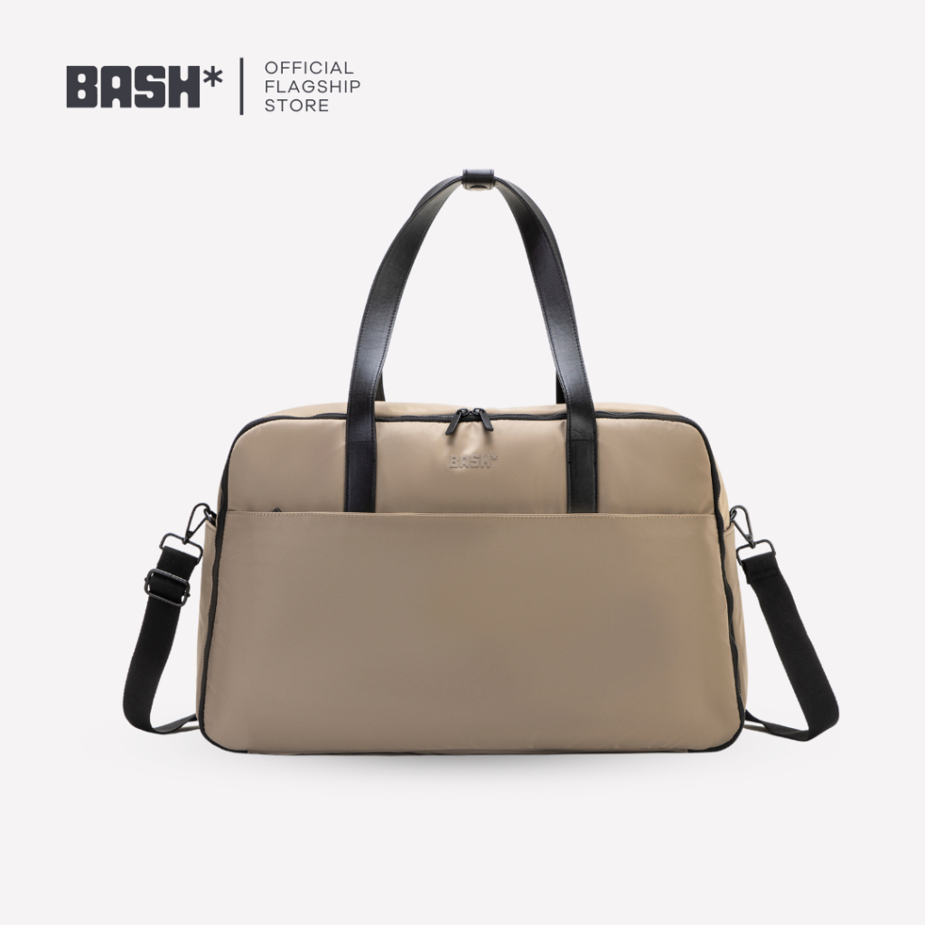 BASH Gateway Weekender Traveling Bag in Oak | Shopee Philippines